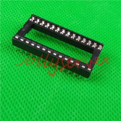5PCS 28pin Pitch 2.54mm Dip IC Sockets Adapter Lot Wide Type Female- | eBay