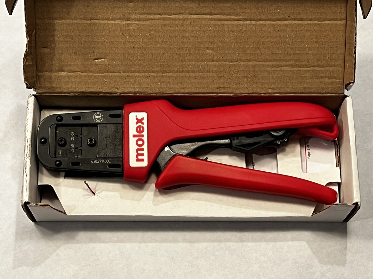 Molex Crimper Knoweasy Molex Crimper Und Delphi Crimpzange, Kompatibel