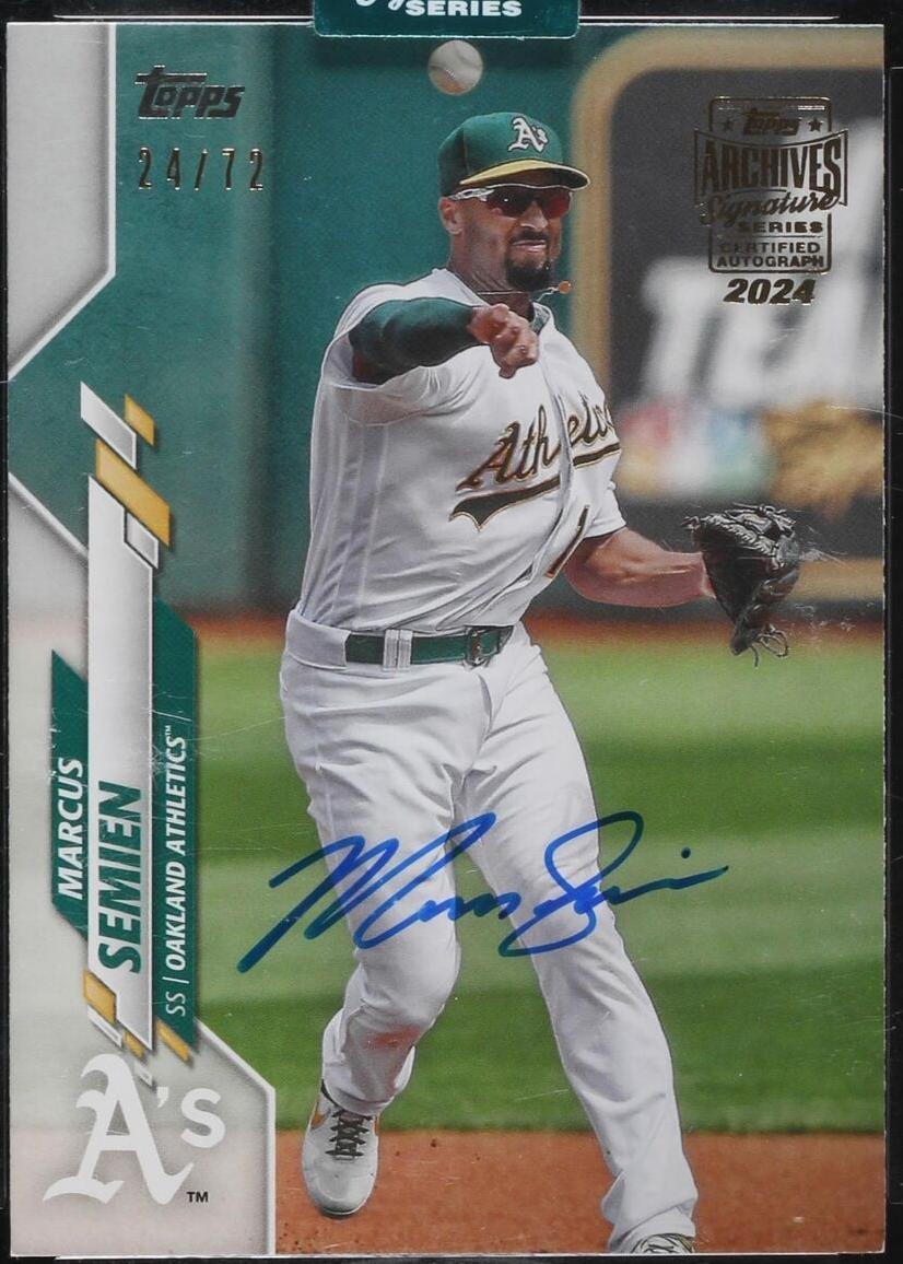 2024 Topps Archives Signature Series - Active Player Edition Buybacks ...