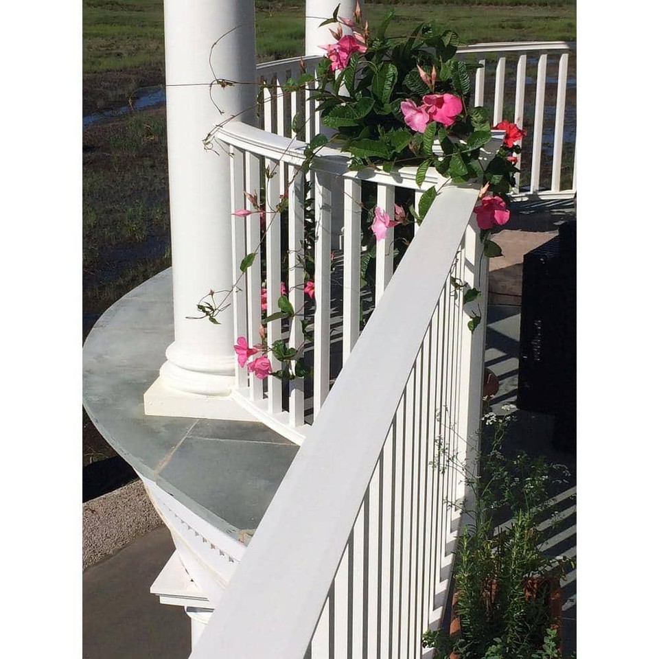 INTEX MILLWORK SOLUTIONS Railing Kit 72" x 36" Paintable UV-Protected ...