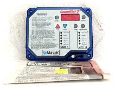 MARVAIR COMMSTAT 3 CONTROLLER S/O4581 | eBay