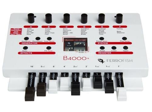 Ferrofish*B4000+ Warranty*Channel Analog Multitrack Recorder Organ ...