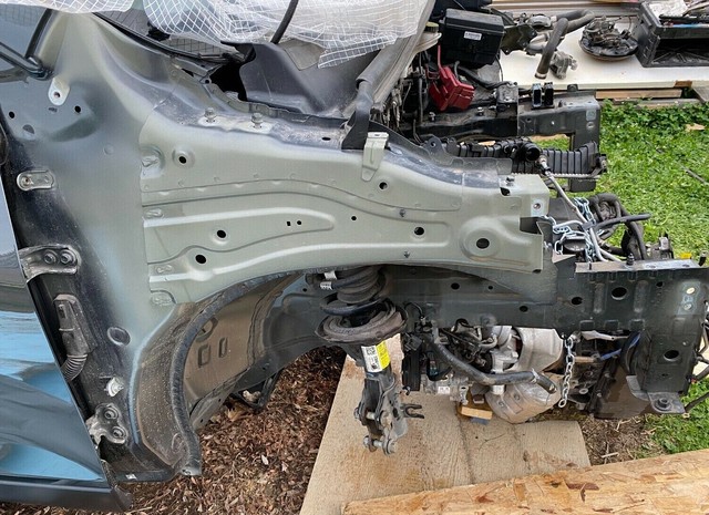 2013 - 2020 Buick Encore Chevy Trax Lower and Upper Rails Apron ...