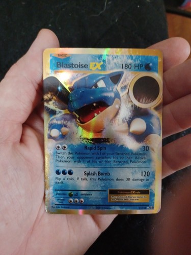 Blastoise EX 21/108 Evolutions Ultra Rare Pokemon Card NM/M | eBay