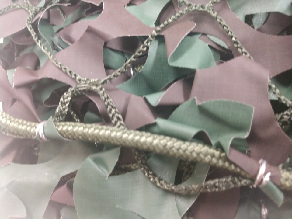 10x20 Woodland Camouflage Netting Military Surplus Camo BLIND Shade ...