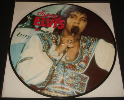 ELVIS PRESLEY - PICTURES OF ELVIS 80s PIC DISC VINYL LP - MINT. | eBay UK