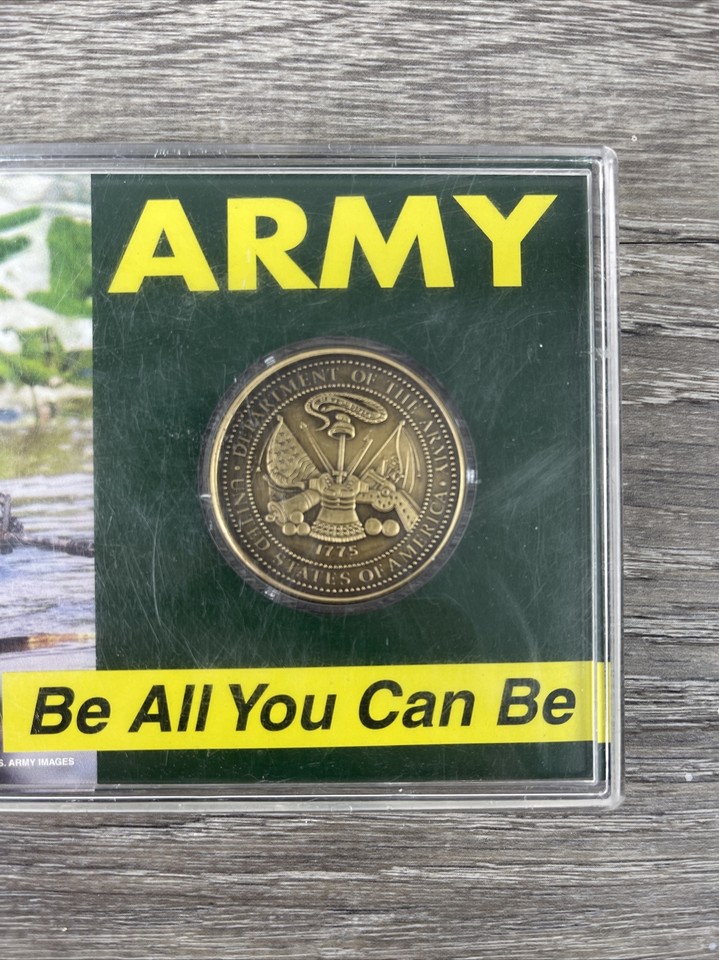 1775 United States Army Coin In Original Case Military 8 | eBay