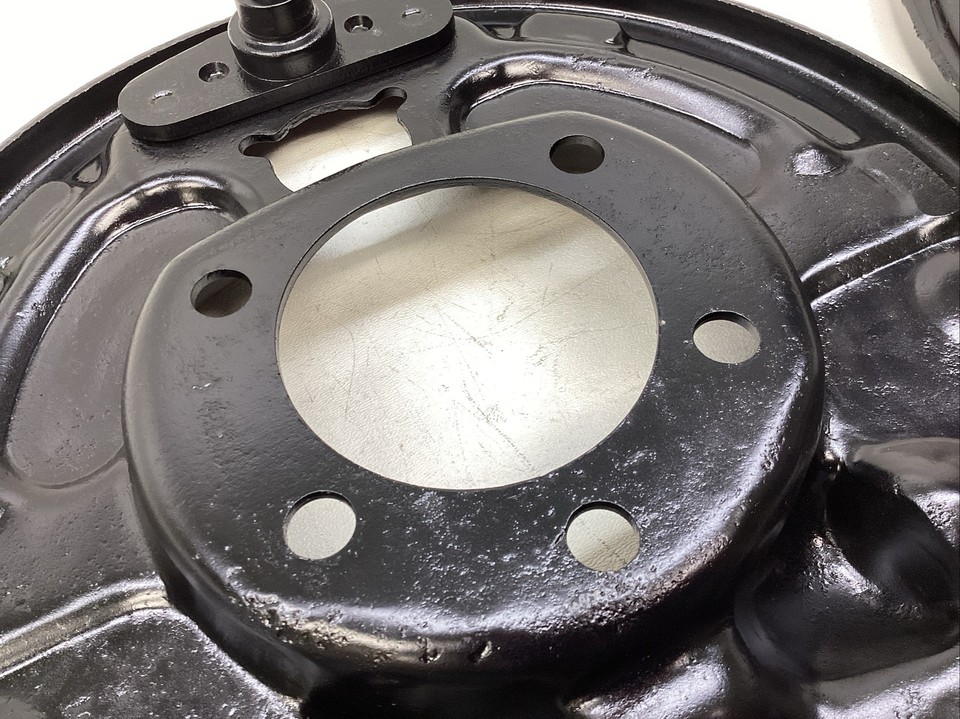 1957 FORD THUNDERBIRD 9" REAR DIFFERENTIAL 11" DRUM BRAKE BACKING PLATE ...