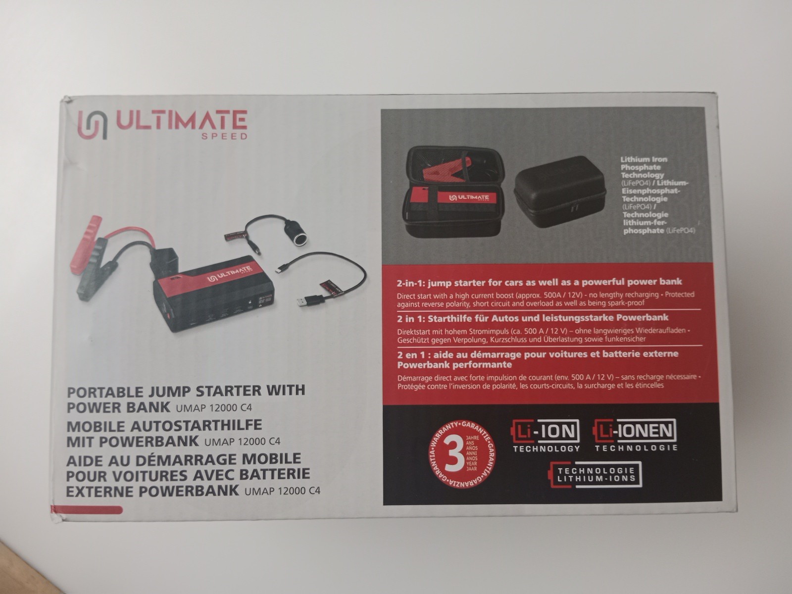 Ultimate Speed Jump Starter | eBay UK