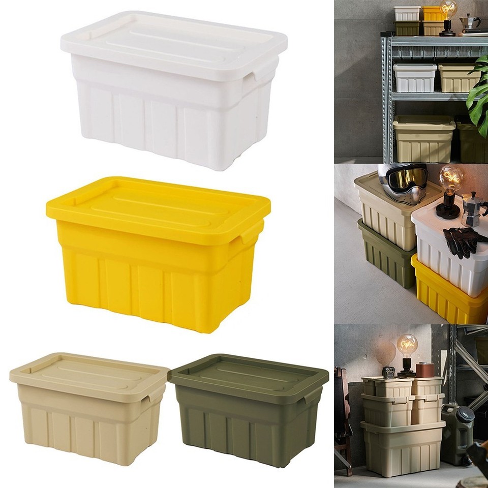 Stackable and Compact Storage Bins for Effective Organization in ...
