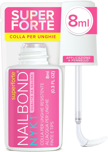 Colla per Unghie Finte Extra Forte per Punte Artificiali E Acrilici ...