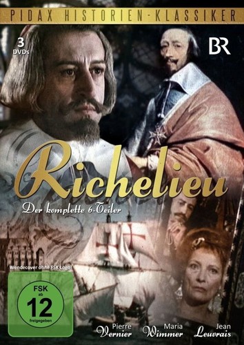 Richelieu (DVD) Pierre Vernier, Maria Wimmer, Jean Leuvrais ...
