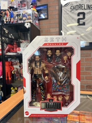 WWE Ultimate Edition Seth Rollins Series 15 Mattel Action Figure New ...