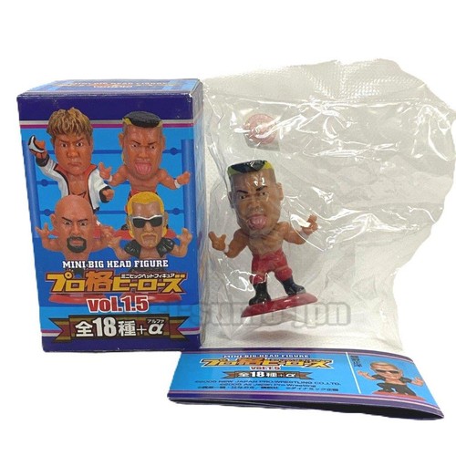 NJPW WCW HIROYOSHI TENZAN BIG HEAD FIGURE MMA With box RED PANTS ...