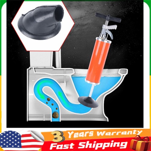 High Air Pressure Pipe Cleaner 4" Rubber Cone Water Ram Drain Cleaning ...