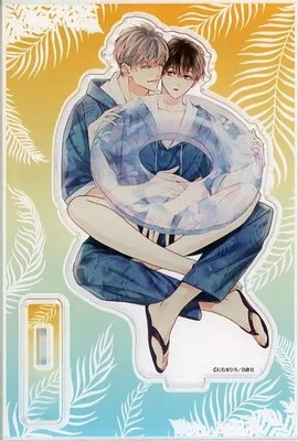 Acrylic Stand/Panel Saikawa & Toratani Acrylic Stand "Comics After ...