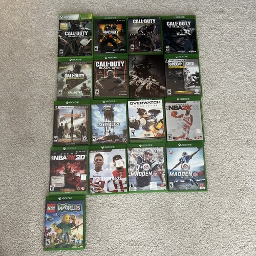 Xbox One Game Lot Call Of Duty, Madden, 2k, And More | eBay