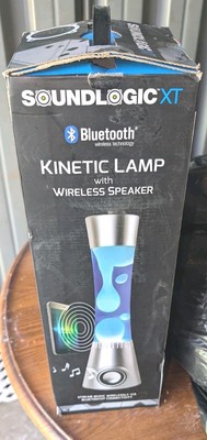 Soundlogic XT Kinetic Lamp with Wireless Speaker | eBay