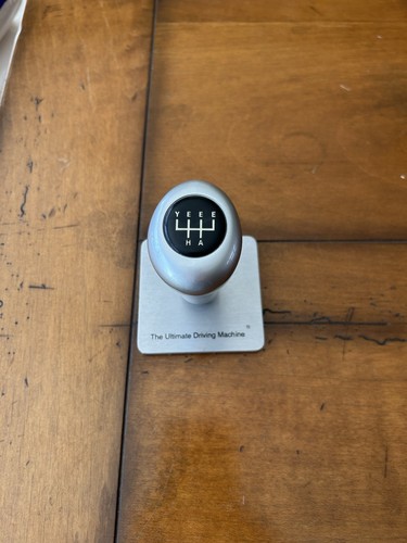 BMW Shift Knob, Advertising…..YEEE HA, The Ultimate Driving Machine ...