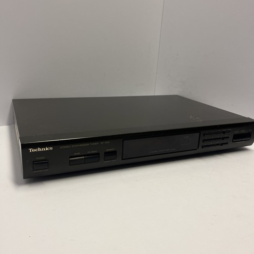Technics ST-K55 Stereo Synthesizer Tuner AM FM Digital Quartz | eBay