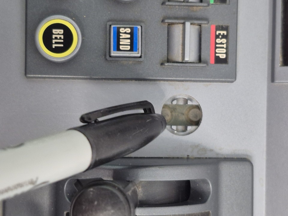 RailDriver Desktop Cab Controller Gray RD-91-MDT For PC *READ* | eBay