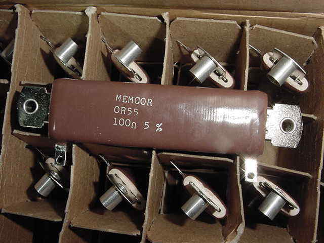 Qty 1 New Cessna MEMCOR OR55 RESISTOR 100 ohm 5% see pictures | eBay