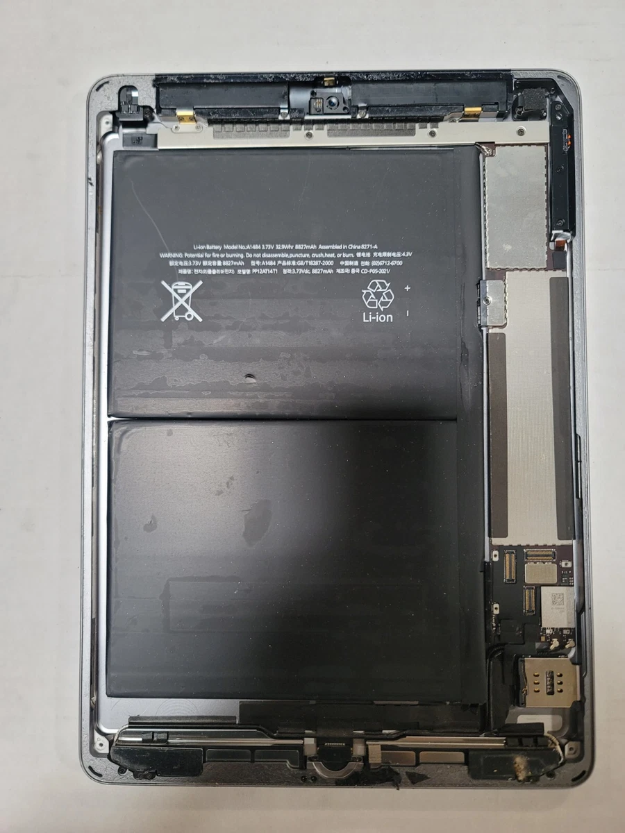 Ipad Air Silver Front