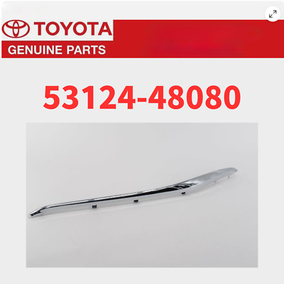 Toyota Venza Driver LH Outer Grille Molding 2021-2023 53124-48080 OEM ...