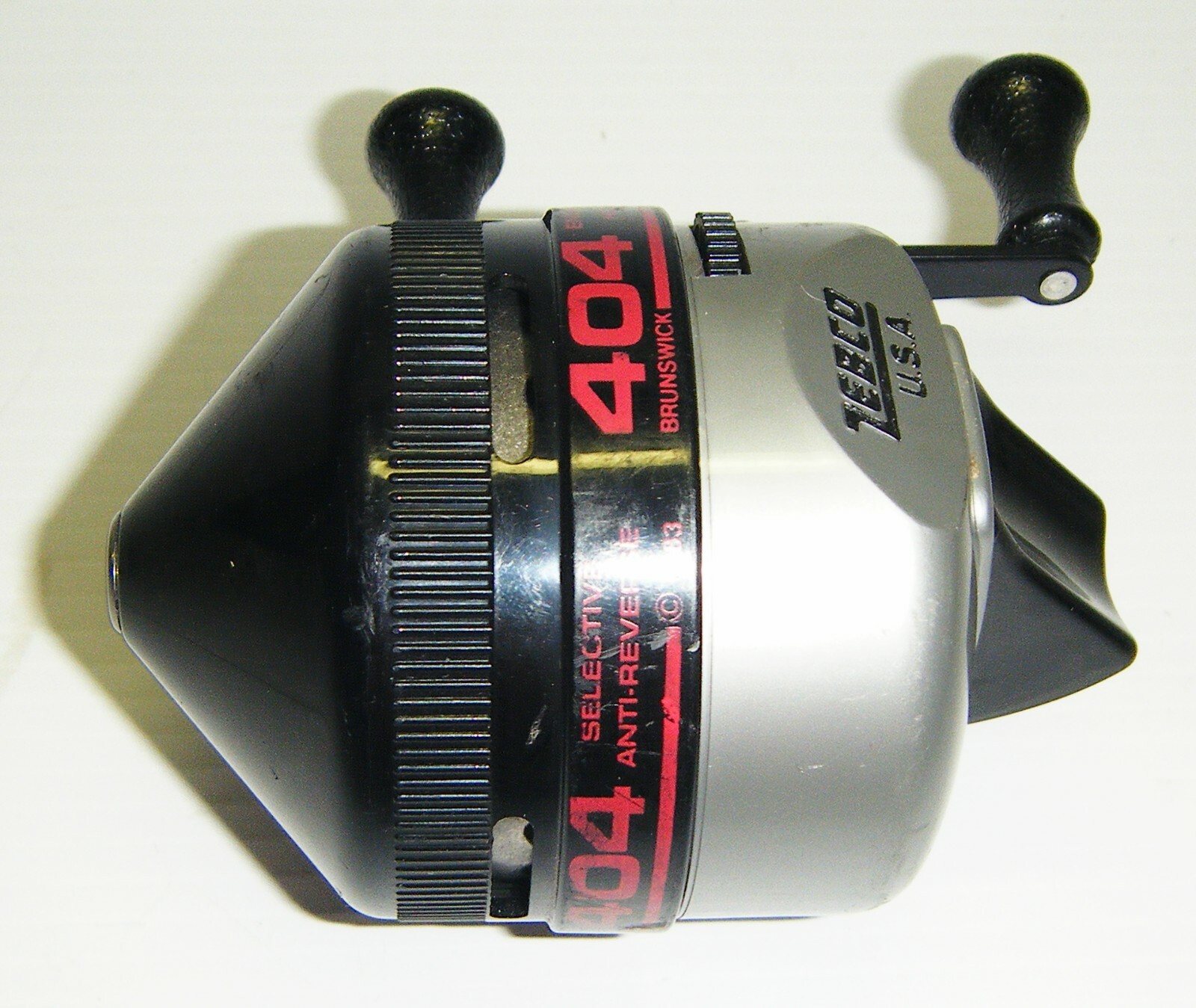 Vintage 1983 Zebco 404 Casting Fishing Reel Geared For Heavy Action | eBay