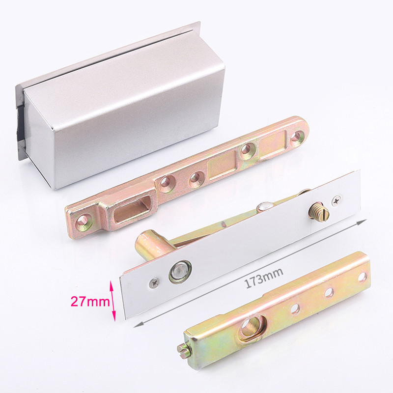 Heavy Door Pivot Hinge 360° Rotary 90° Positioning Hidden Door Hinges ...