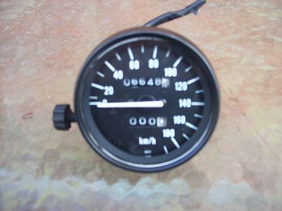 kawasaki zxr 400 speedo clock speedometer instrument gauge dial barn ...