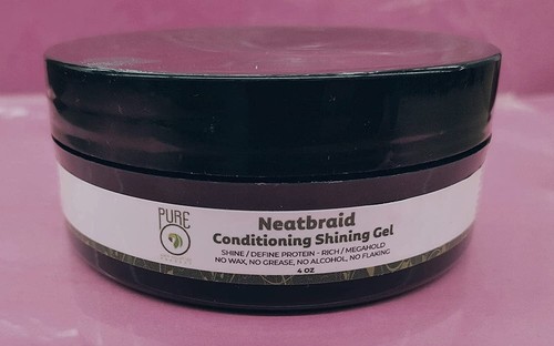 Pure O Neat Braid Conditioning Gel 4 oz | eBay