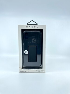 HANDL Soft Touch CASE for iPhone XR - Black | eBay