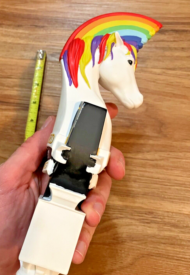 Concord Craft Safe Space Tap Handle Knob Keg Bar Draft Top Rainbow ...