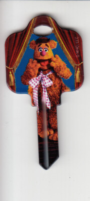 one colored house key blank Elmo SC1 Axxess 68 cute | eBay
