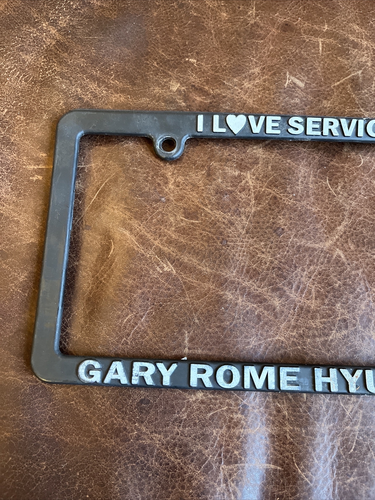 Gary Rome Hyundai Holyoke Massachusetts Dealer License Plate Frame ...