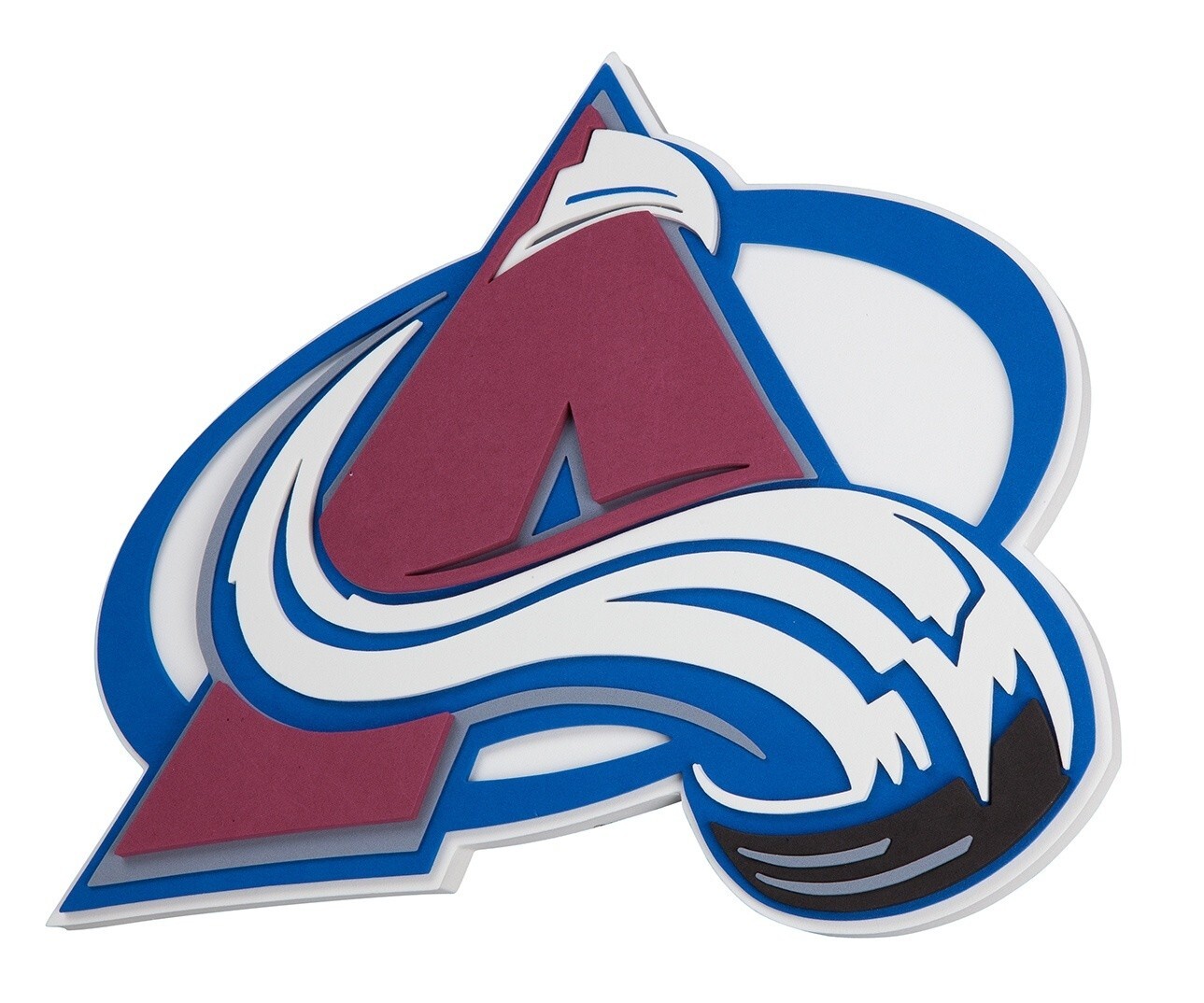 NHL Colorado Avalanche 3D Foam Sign | eBay