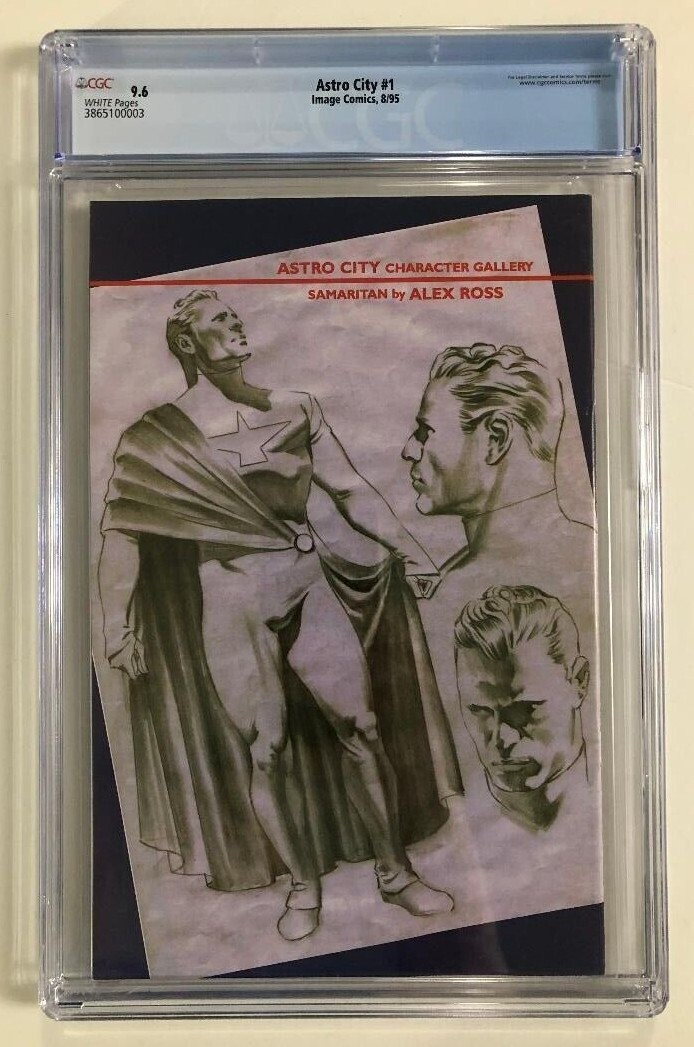 ASTRO CITY #1 CGC 9.6 NEAR MINT+ 1ST APPEARANCE SAMARITAN HONOR GUARD ...