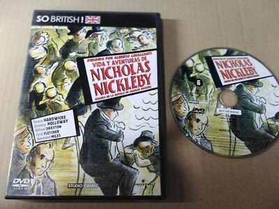 So British Dvd Nicholas Nickleby Studio Canal | eBay