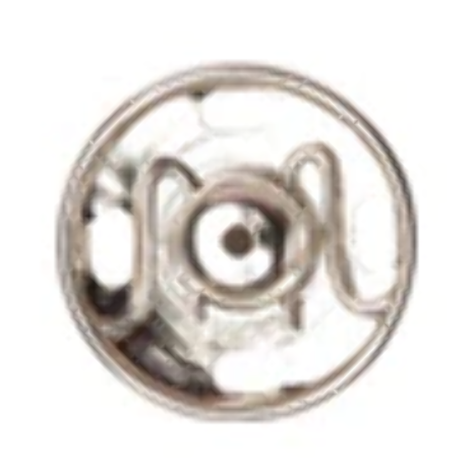 Hemline Snap Fasteners: Sew-on: Nickel: 6mm: Pack of 12 | eBay