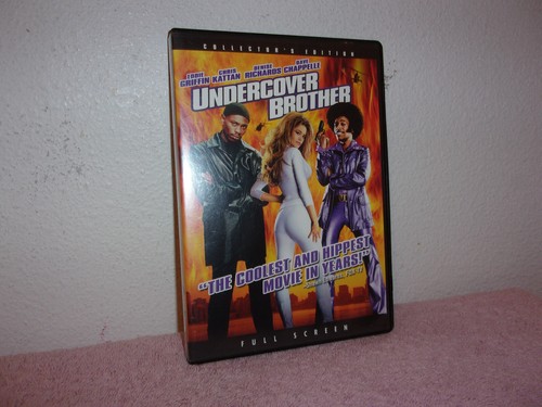 Undercover Brother (DVD, 2003, Full Frame) 25192198021| eBay