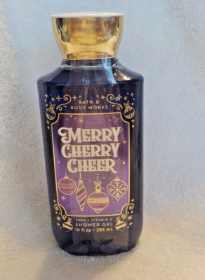 BATH & BODY WORKS MERRY CHERRY CHEER SHOWER GEL BODY WASH 10 FL OZ | eBay