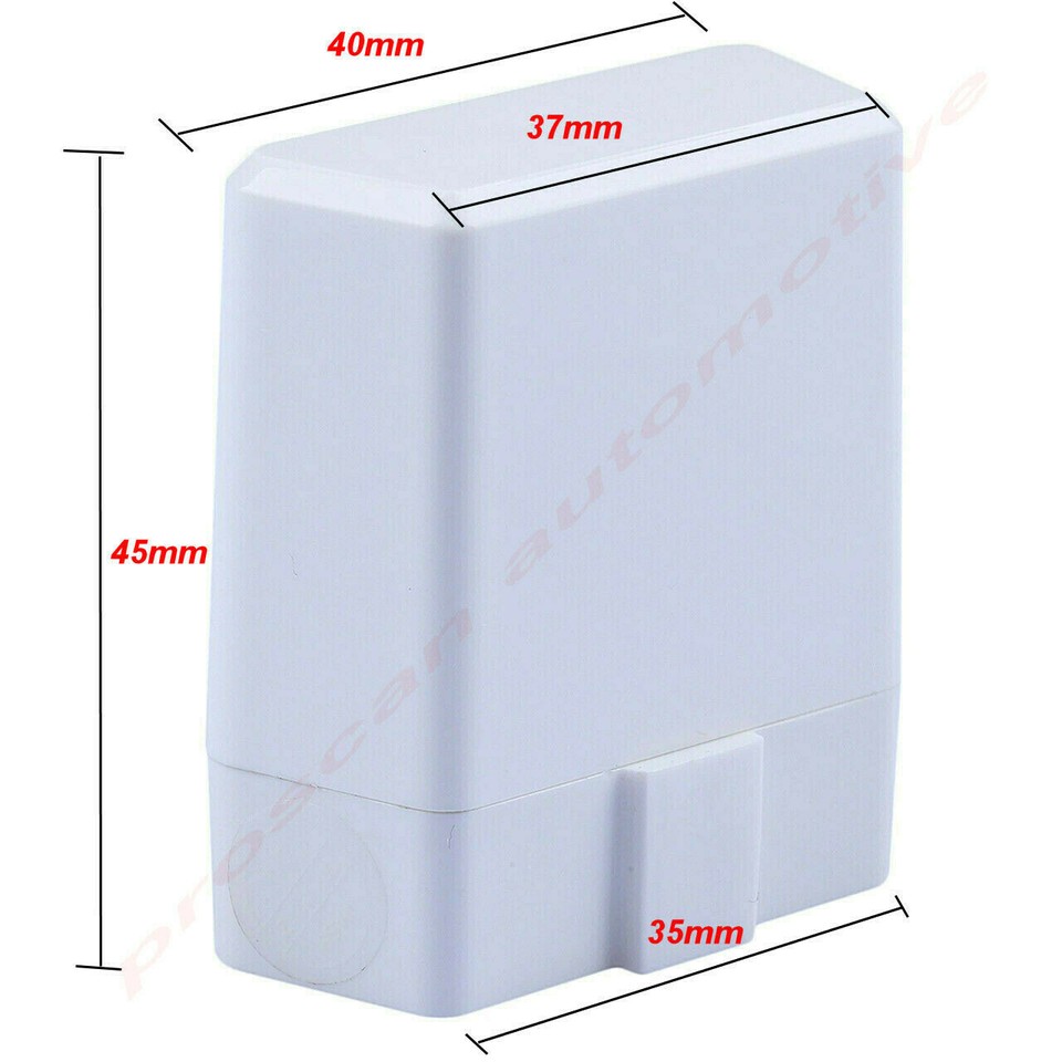 ELM 327 Bluetooth OBD 2 CAN Suitable for RevHeadz Engine Sounds app | eBay