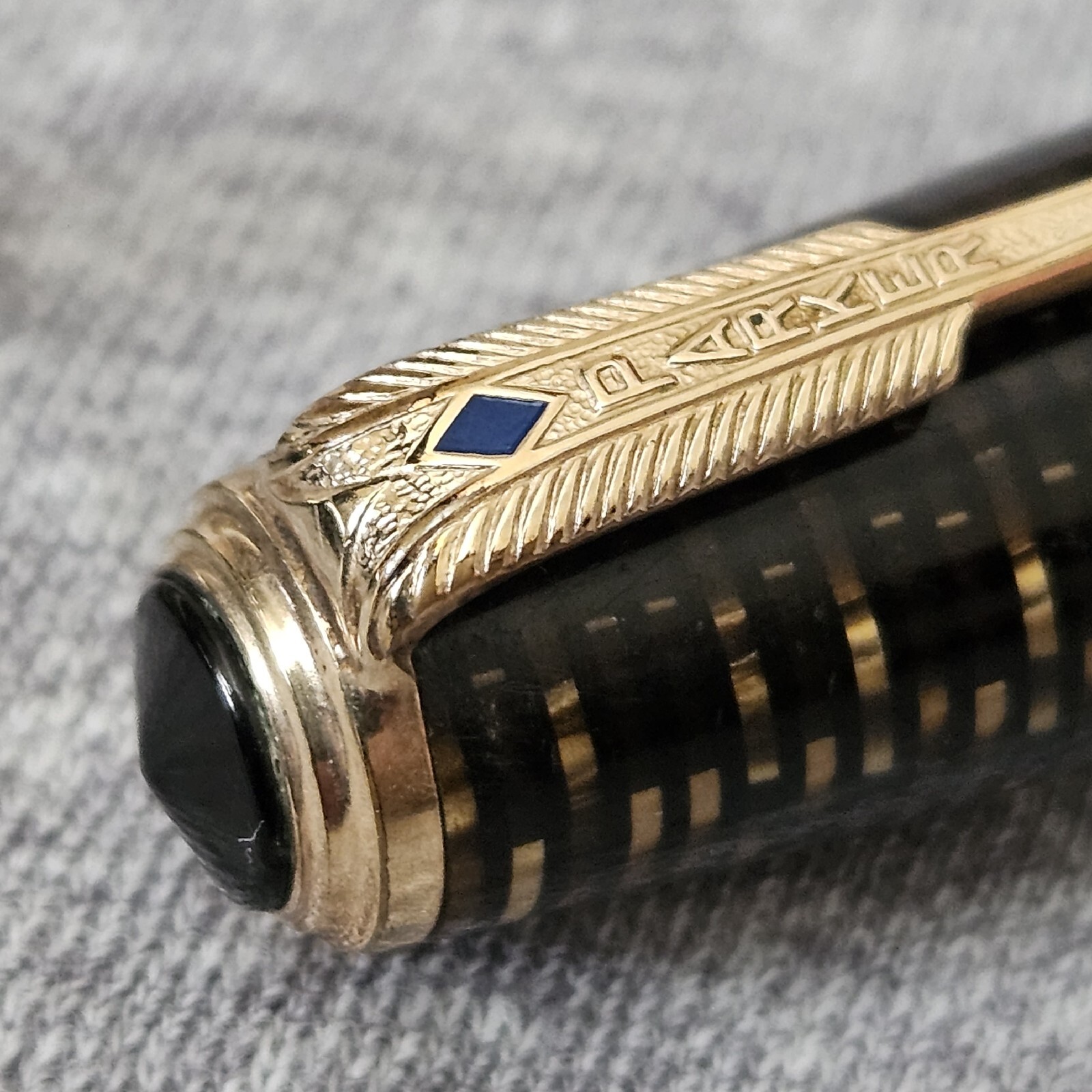 Vintage 1941 Parker Vacumatic Golden Pearl Fountain Pen | eBay