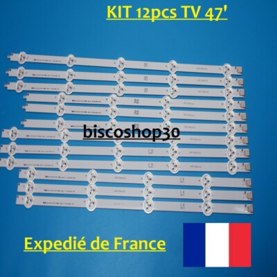 Rampa Led Tv LG 47' 47LN540R-ZA / 47LN540B-ZA / 47LN6138 47LA620S ...