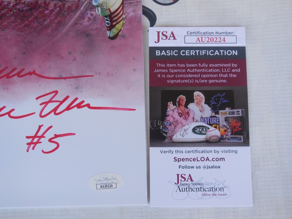 Darren McFadden Felix Jones Peyton Hillis Arkansas Razorbacks signed ...