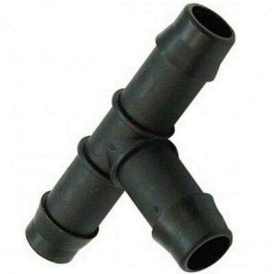 19mm / 19 mm Poly Pipe Tee Fitting Garden/Irrigation- Pack of 20 | eBay ...