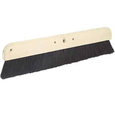 Concrete Finishing Broom Brush Handle Adapter Wood Base Non-slip Tool ...