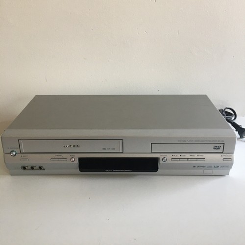 Toshiba DVD/VCR Player -Only Vhs Player Working | eBay