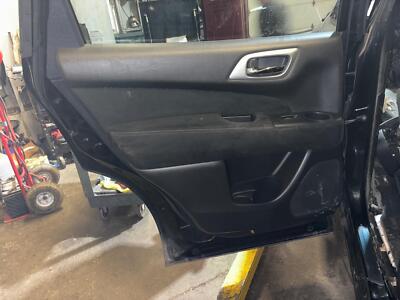 Nissan Pathfinder SV 3.5L 4WD Rear Left LH Door Trim Panel 2014-2016 ...